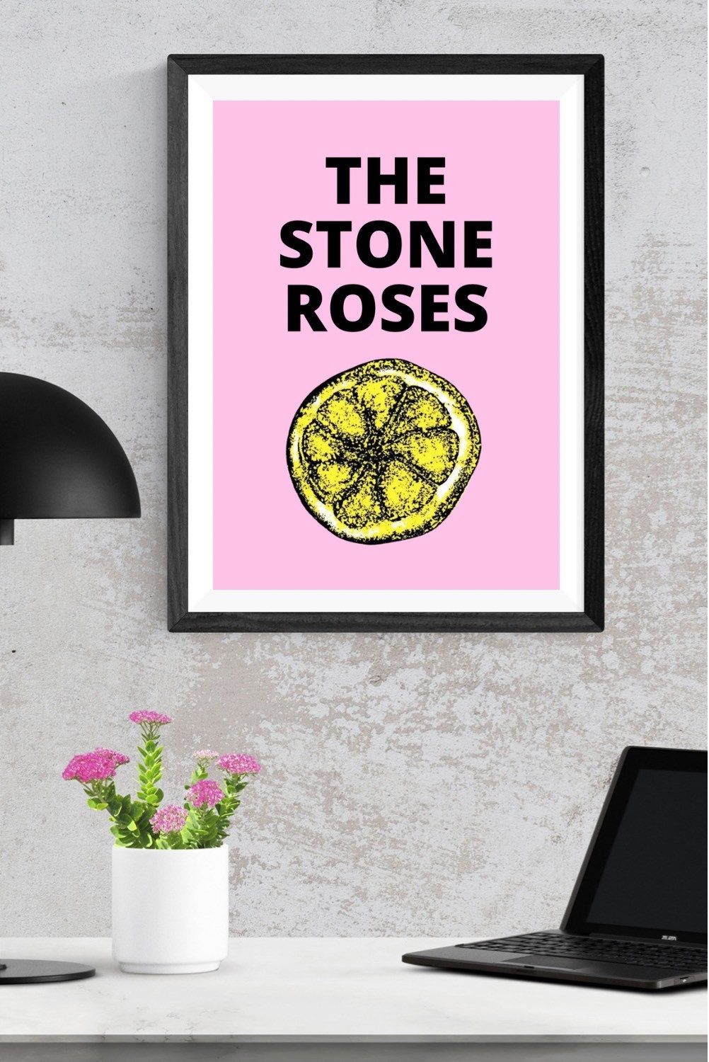 The Stone Roses Print - Etsy UK