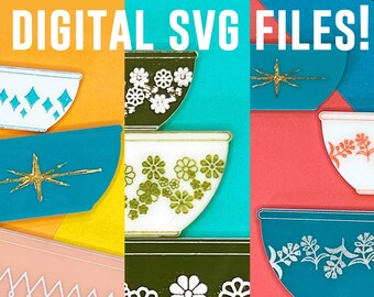 Cut Glass Pyrex | Etsy