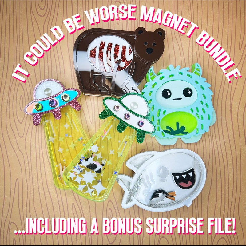 Funny Fridge Magnets - Etsy