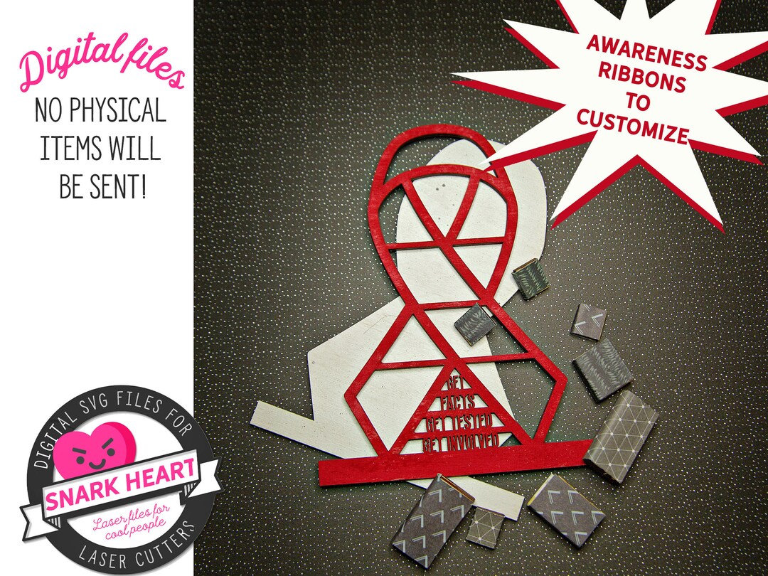 Awareness Ribbon Svg File for Survivor, Breast Cancer Ribbon Svg Files ...