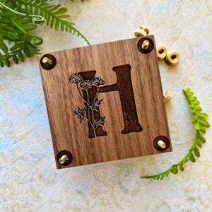 Wooden Flower Press SVG Cut File for Laser, Easy Laser Cut Svg Gift for ...