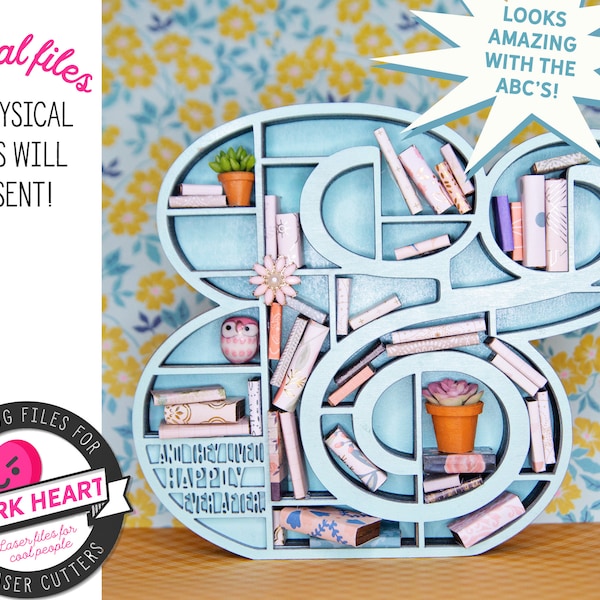 Abc Bookcases - Etsy
