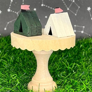 Mini Tiny Tent Svg Cut File for Summer Camp Diy Kit, Handmade Summer ...