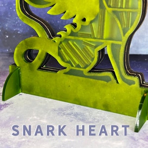 Dragon Bookshelf for Book Lovers, Mini Bookshelf and Books, Dollhouse ...