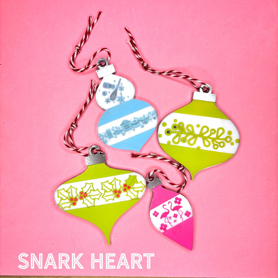 Pyrex Svg Ornament for Glowforge,laser Files for Acrylic, Pyrex Bowls ...