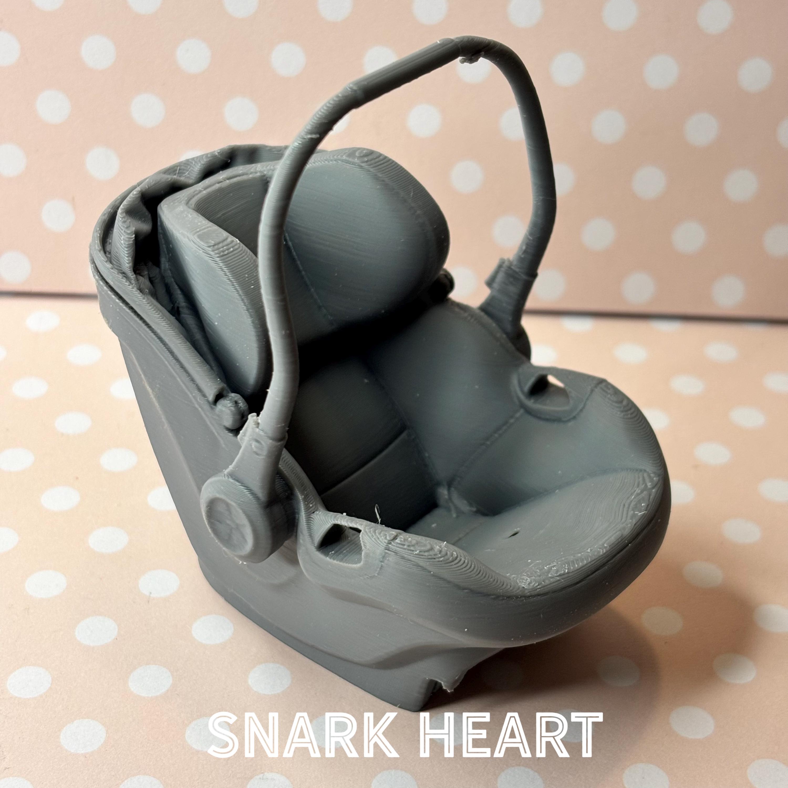 Baby Car Seat STL File for 3d Printing, Infant Seat for My Mini Baby, 1 ...