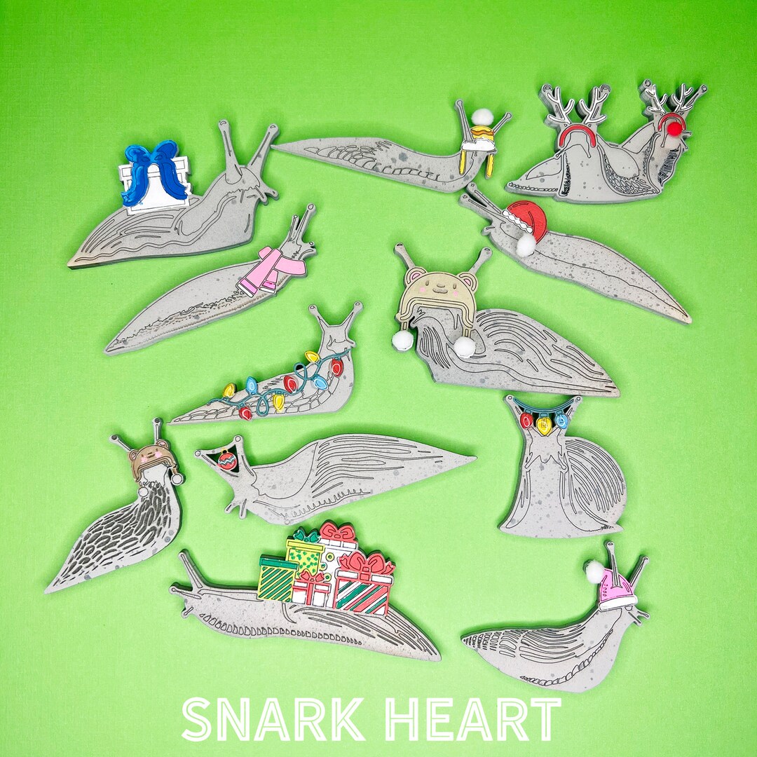 Slugs Ornament SVG Laser File, Funny Gift for Oregonian, Hilarious ...