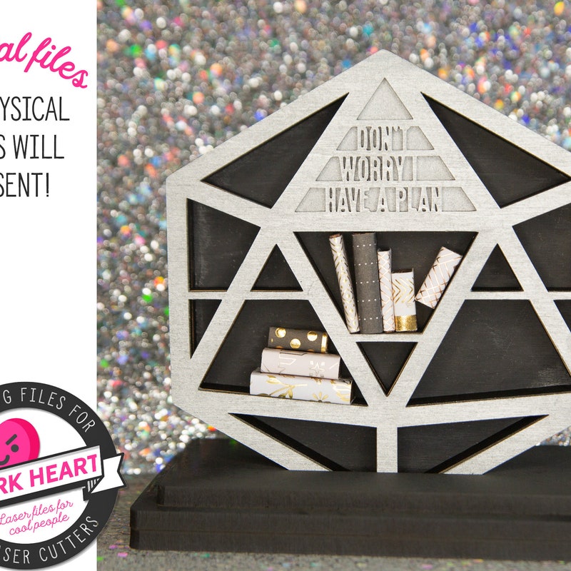 D20 Svg Cuts File - Etsy