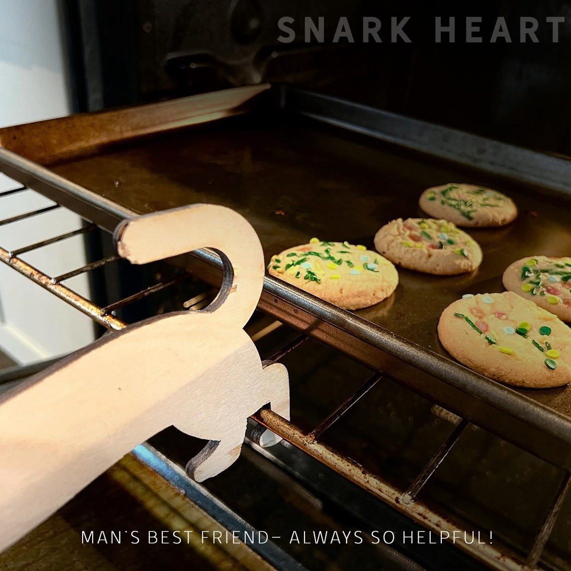 Oven Push Pull Stick Cut Files for Laser Cutter, Oven Rack Puller ...