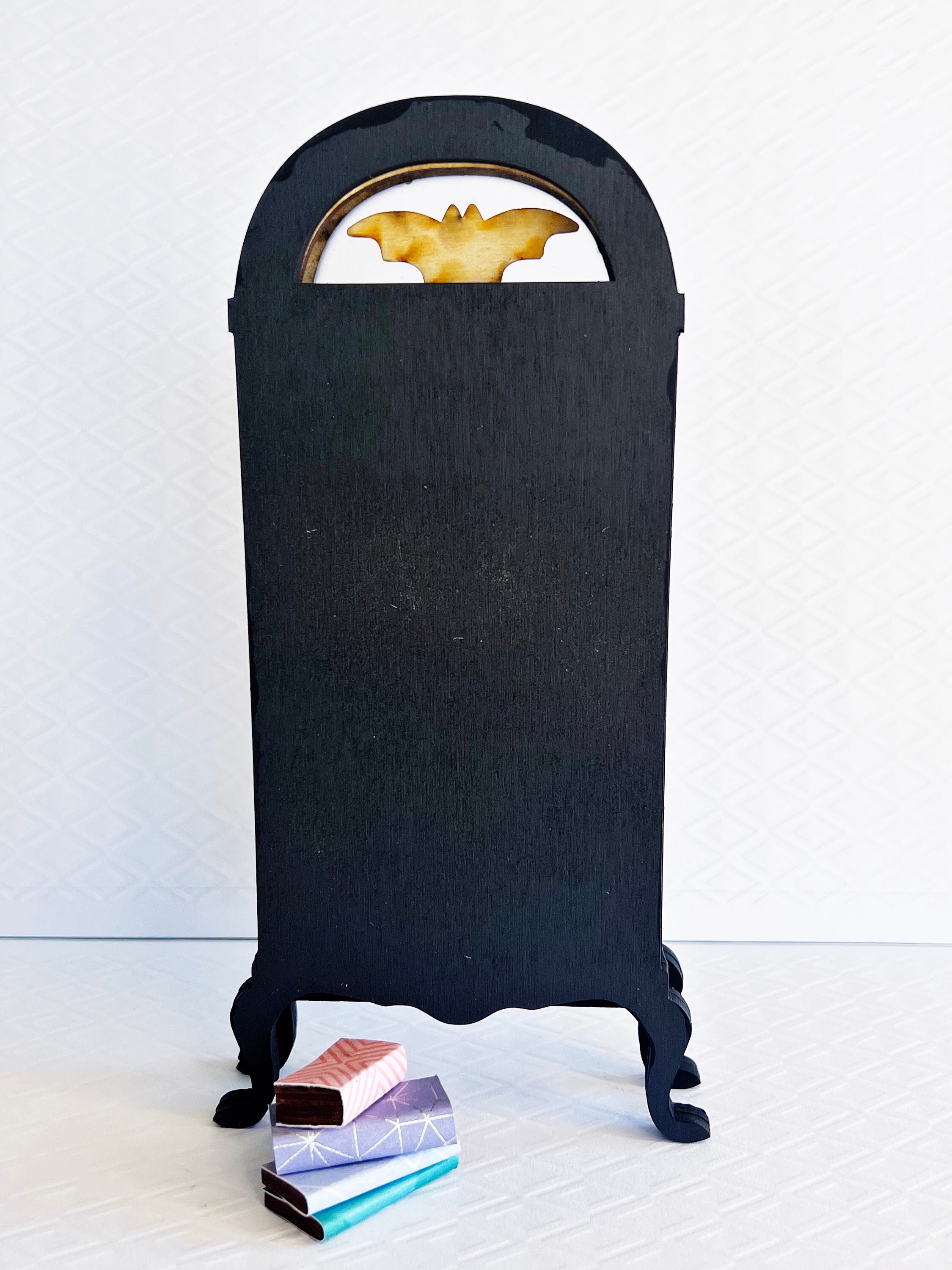 Book Nook Laser Cut File Aesthetic Bookshelf Decor Book - Etsy