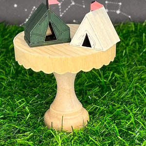 Mini Tiny Tent Svg Cut File for Summer Camp Diy Kit, Handmade Summer ...
