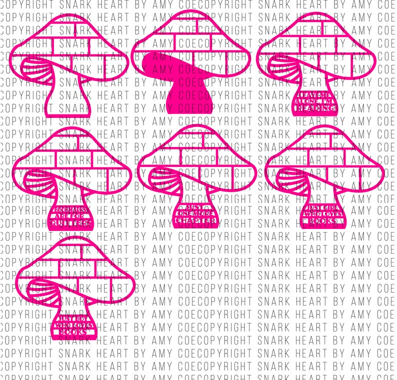 Cottagecore Room Decor Mushroom Svg File for Glowforge - Etsy
