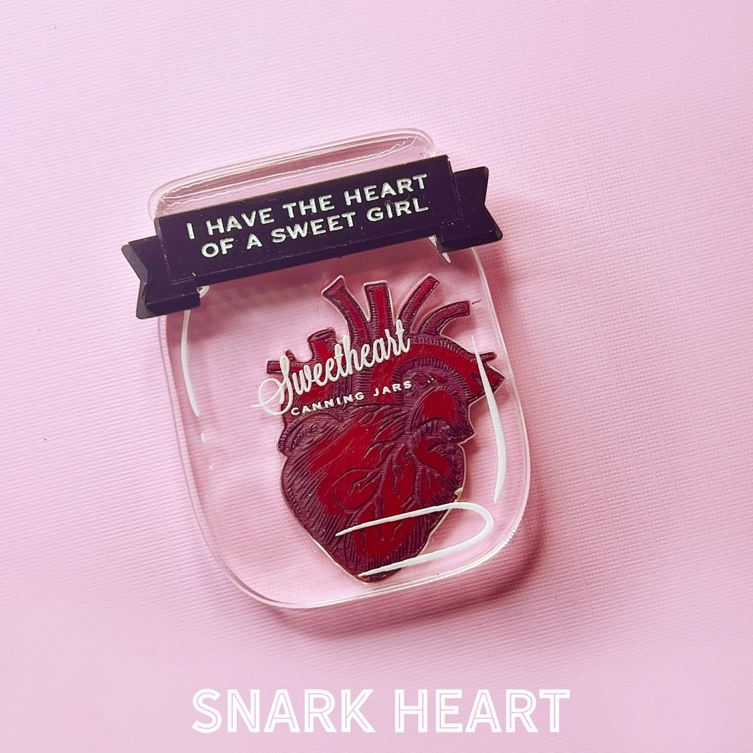 Funny Brooch Svg File for Laser, Gift for Goth Bestie, Goth Decor for ...