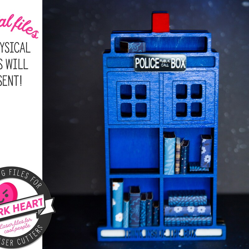 Police Box - Etsy