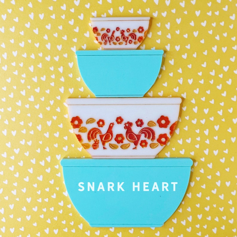 Pyrex Svg Files for Glowforge Files for Acrylic DIGITAL - Etsy