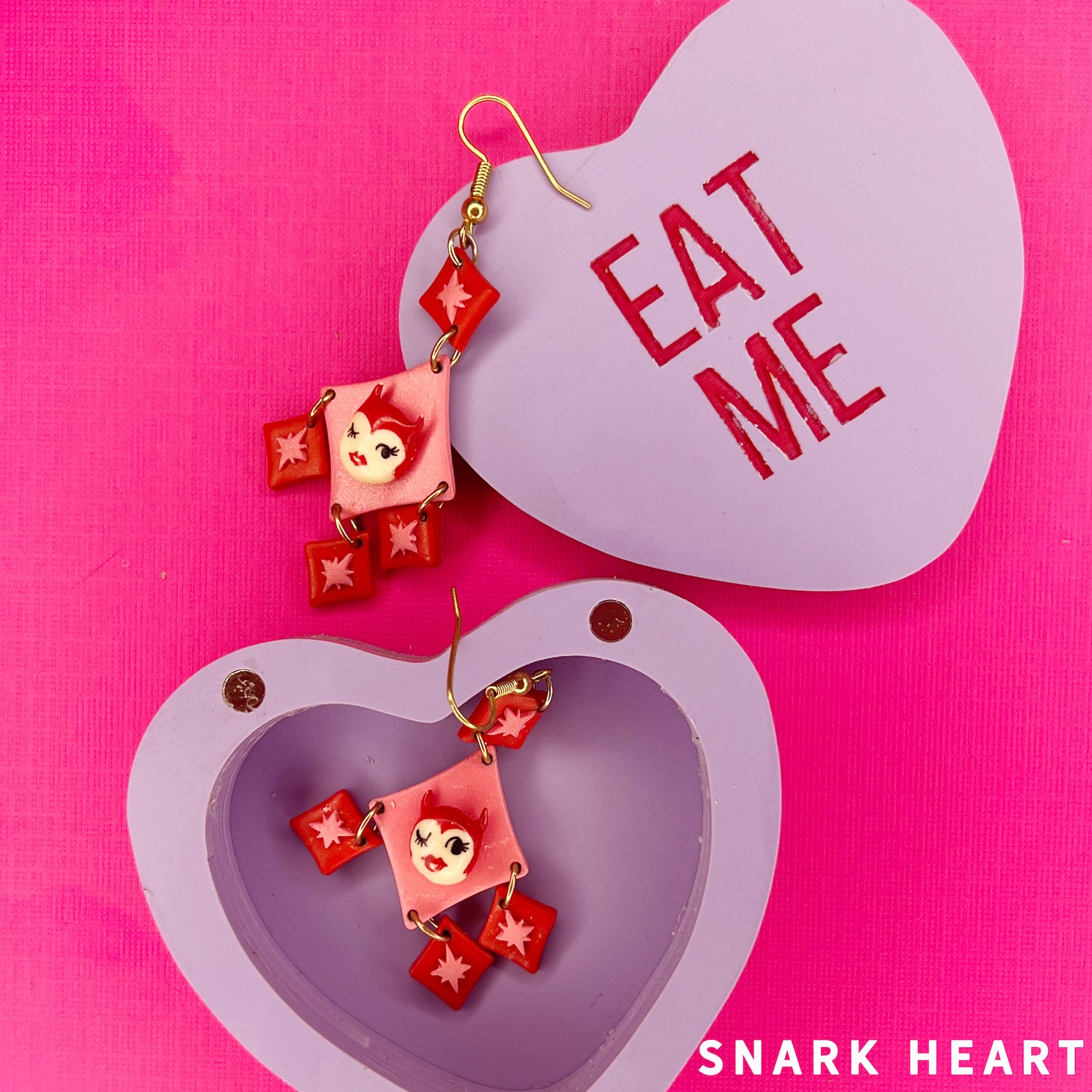 Eat Me Conversation Hearts Box Svg Files for Laser Cutter, Valentines ...