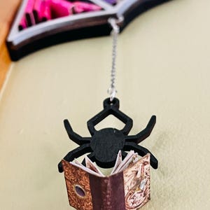 Spider Web Mini Bookshelf Svg File for Laser Cutting, Mini Bookshelf ...