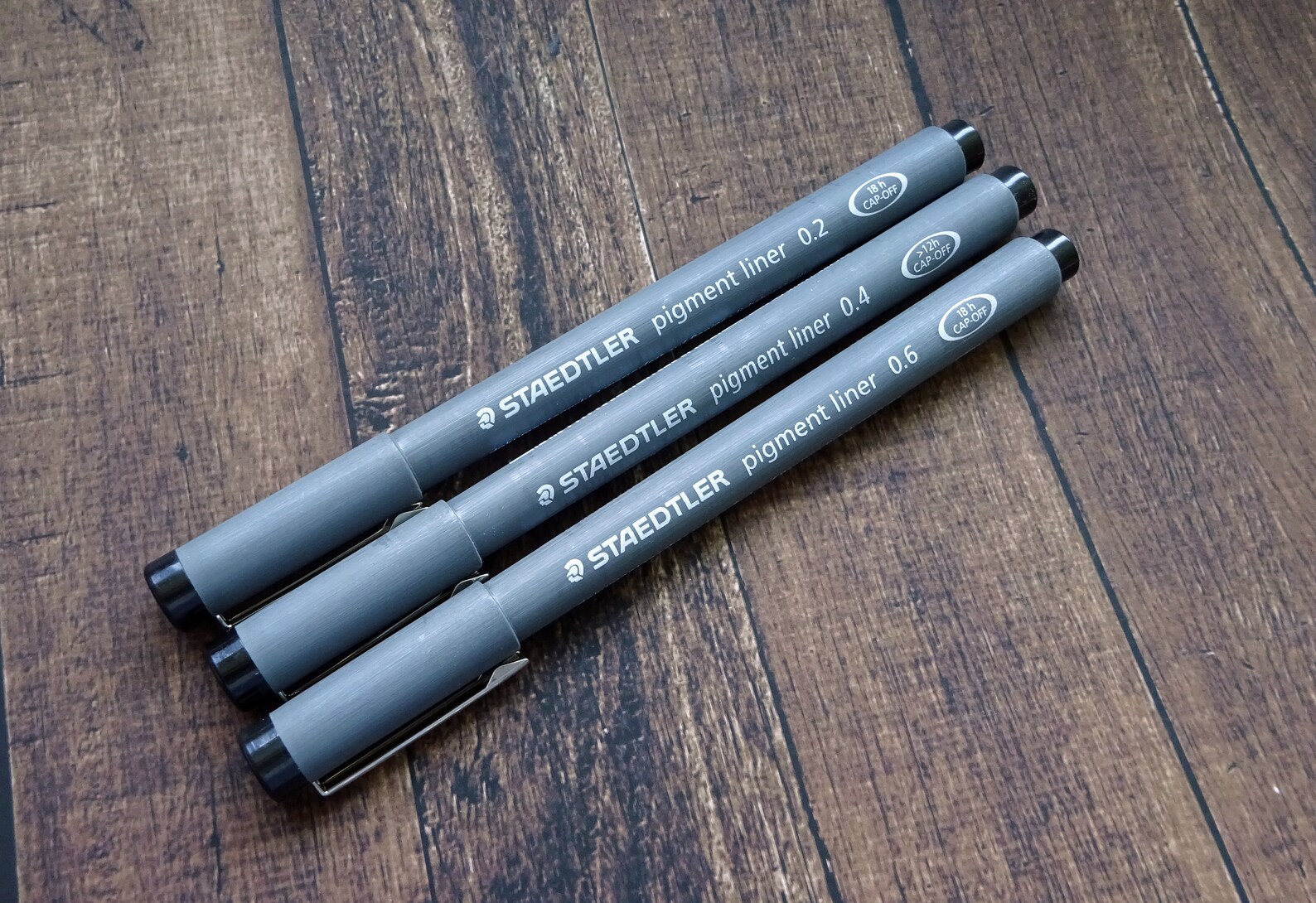 Staedtler Pigment Liner Graphic Drawing Pen Set 3 Line - Etsy