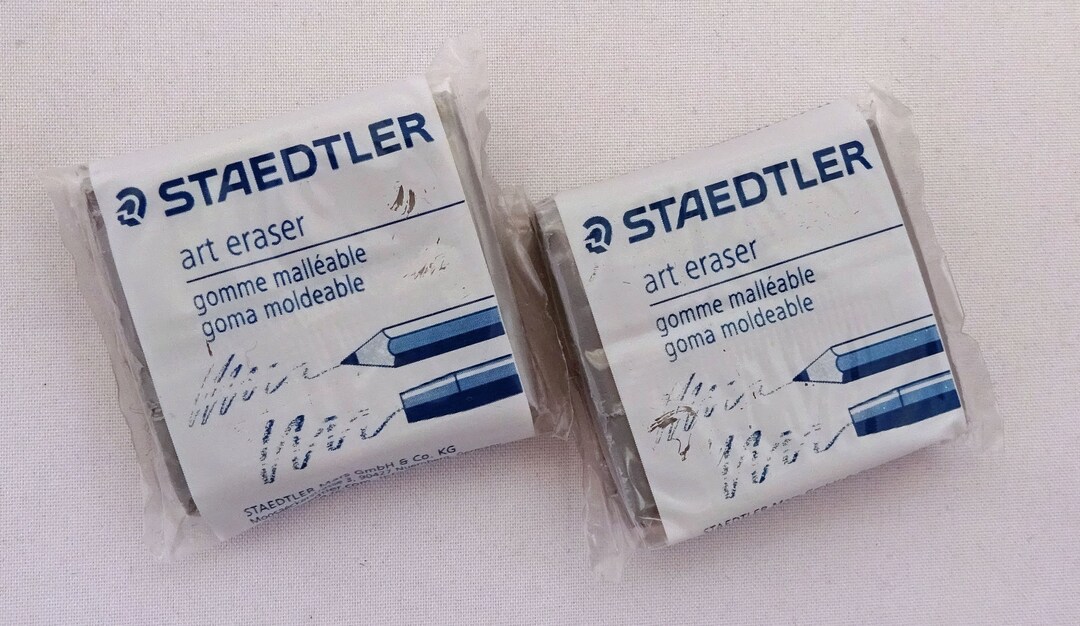 Staedtler Art Eraser Putty Rubber Kneadable Artists Pack - Etsy