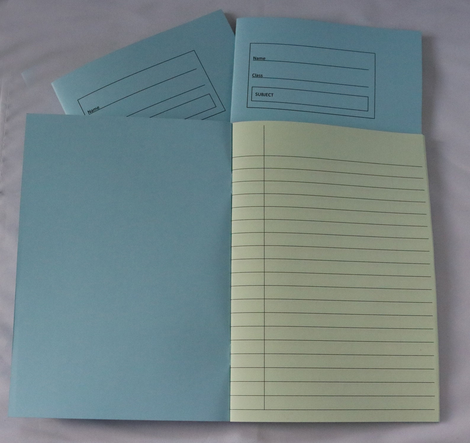 A5 Tinted Paper Exercise Books X3 Ideal for Dyslexia SEN Lined - Etsy