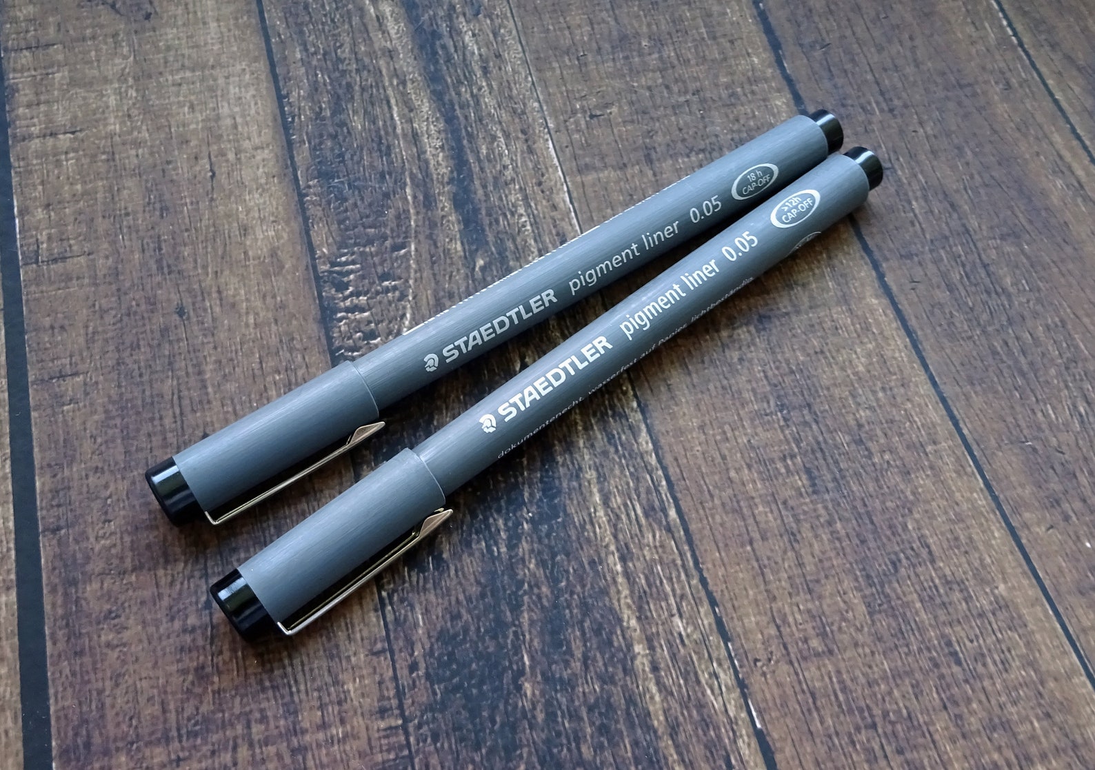 Staedtler Pigment Liner Graphic Drawing Pen Set 2 Line Width - Etsy