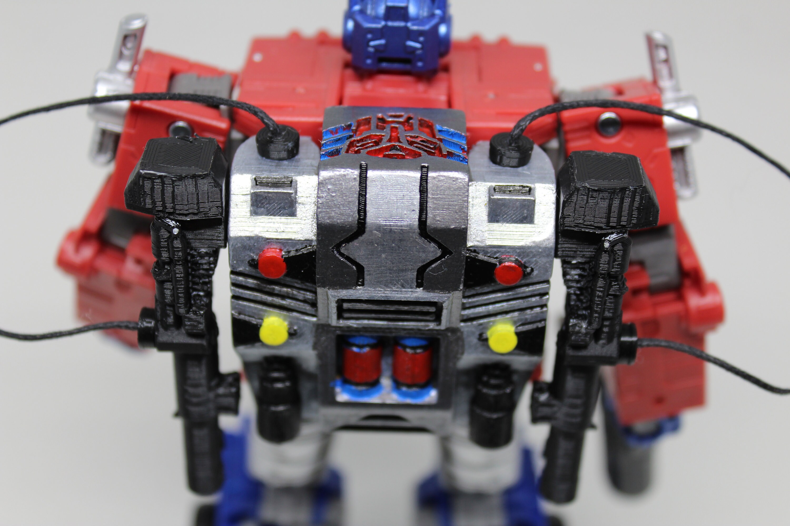 Transformers Optimus Prime Jetpack Earthrise Siege War for | Etsy