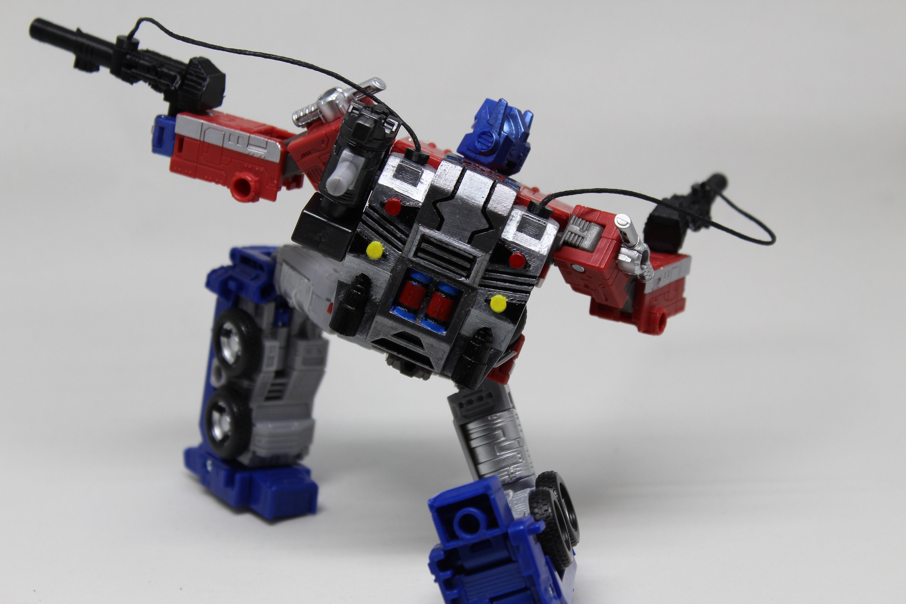 Transformers Optimus Prime Jetpack Earthrise Siege War for | Etsy