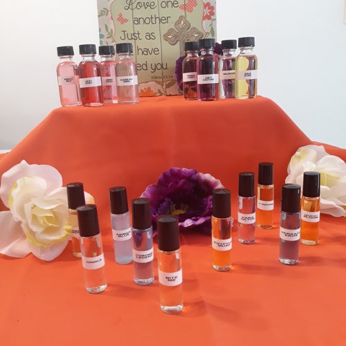 Wooden Display Rack for Fragrance or Essential Oils 5 Row - Etsy