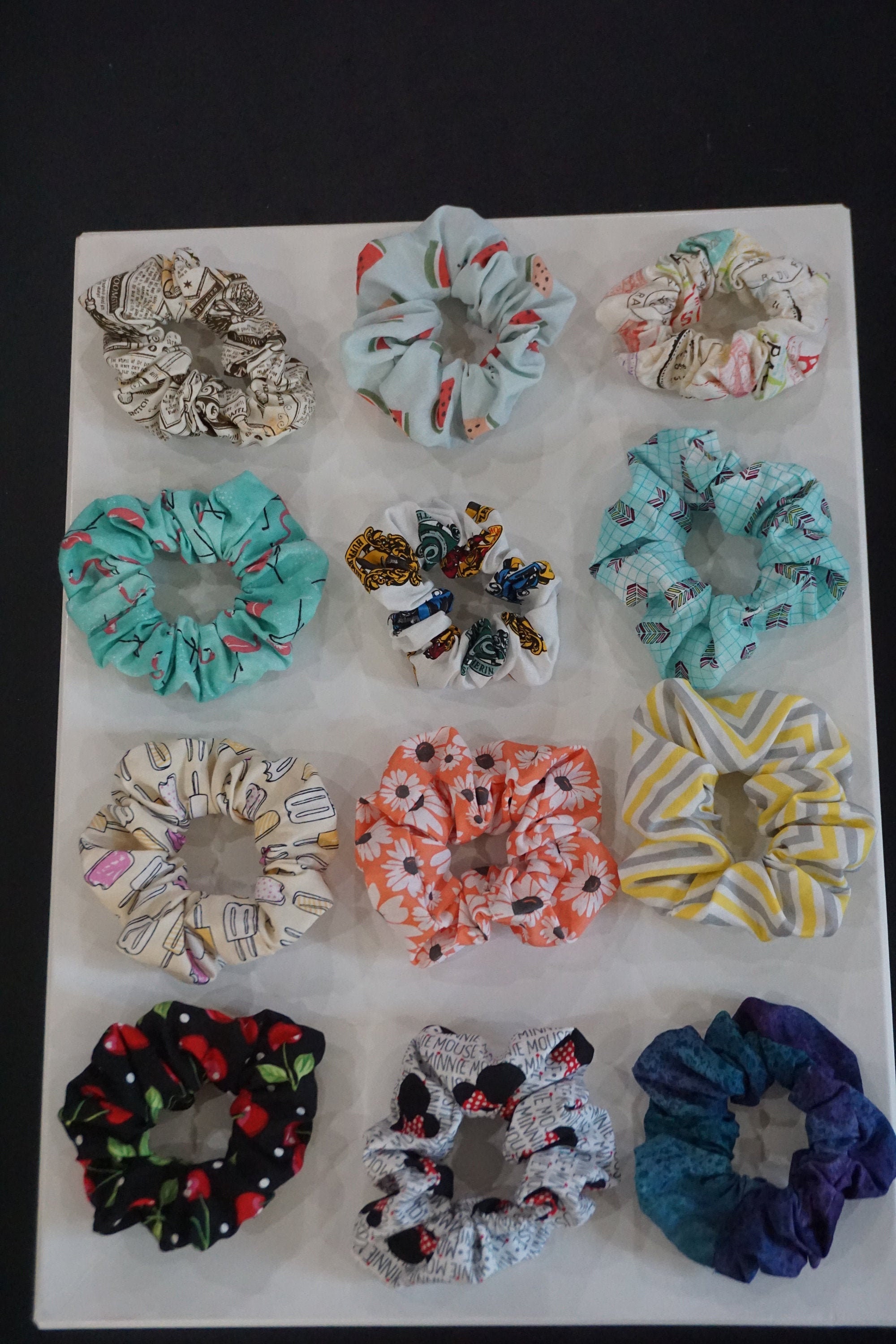 Mix and Match Any 2 Scrunchies - Etsy Sweden