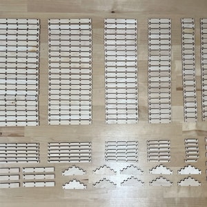 Zeta Sticks | Interlocking Building Blocks - Etsy