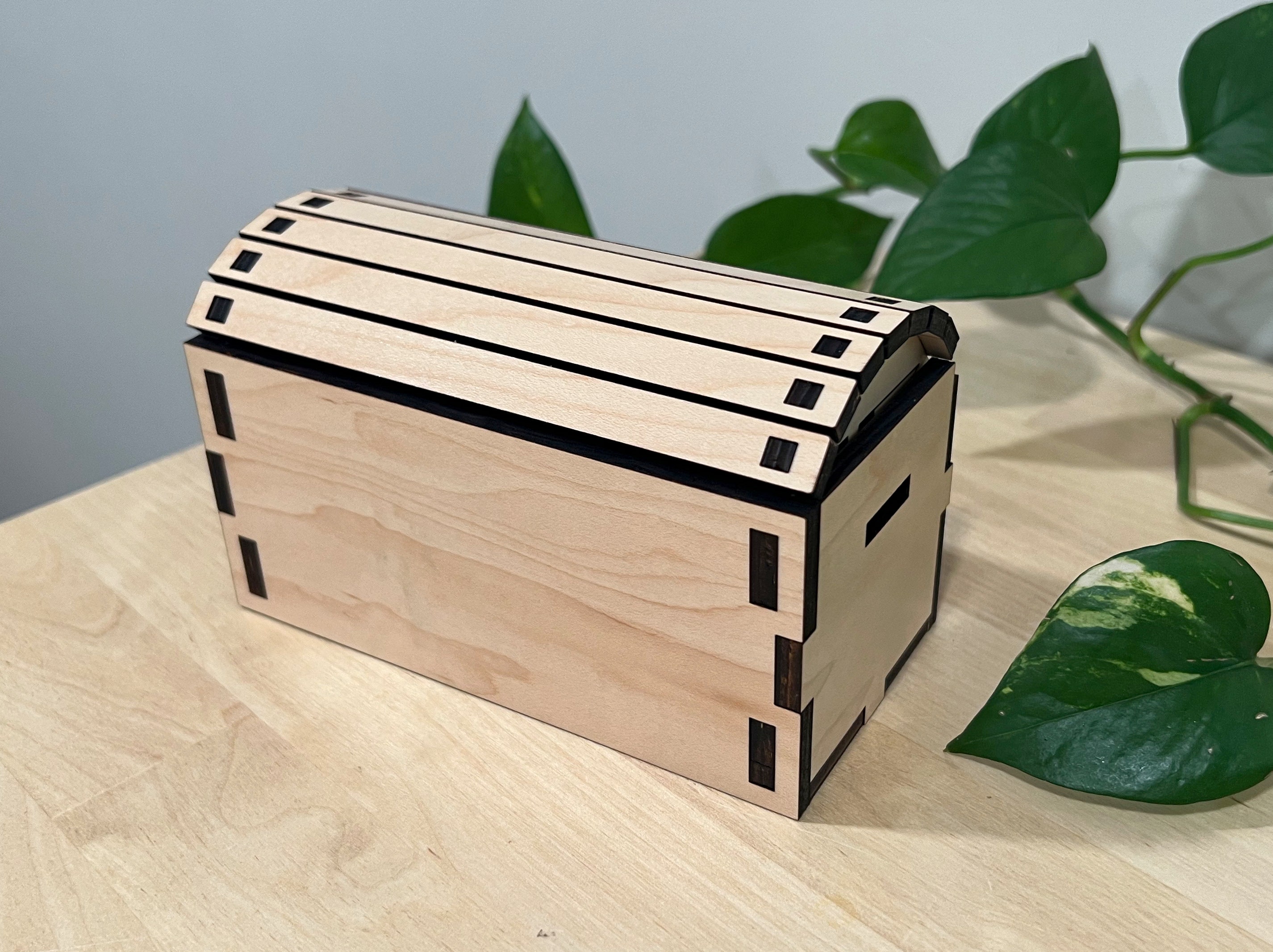 Zenith Chest Puzzle Box Hidden Compartment Smart Gift for - Etsy