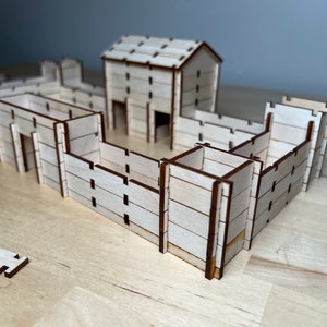 Zeta Sticks | Interlocking Building Blocks - Etsy