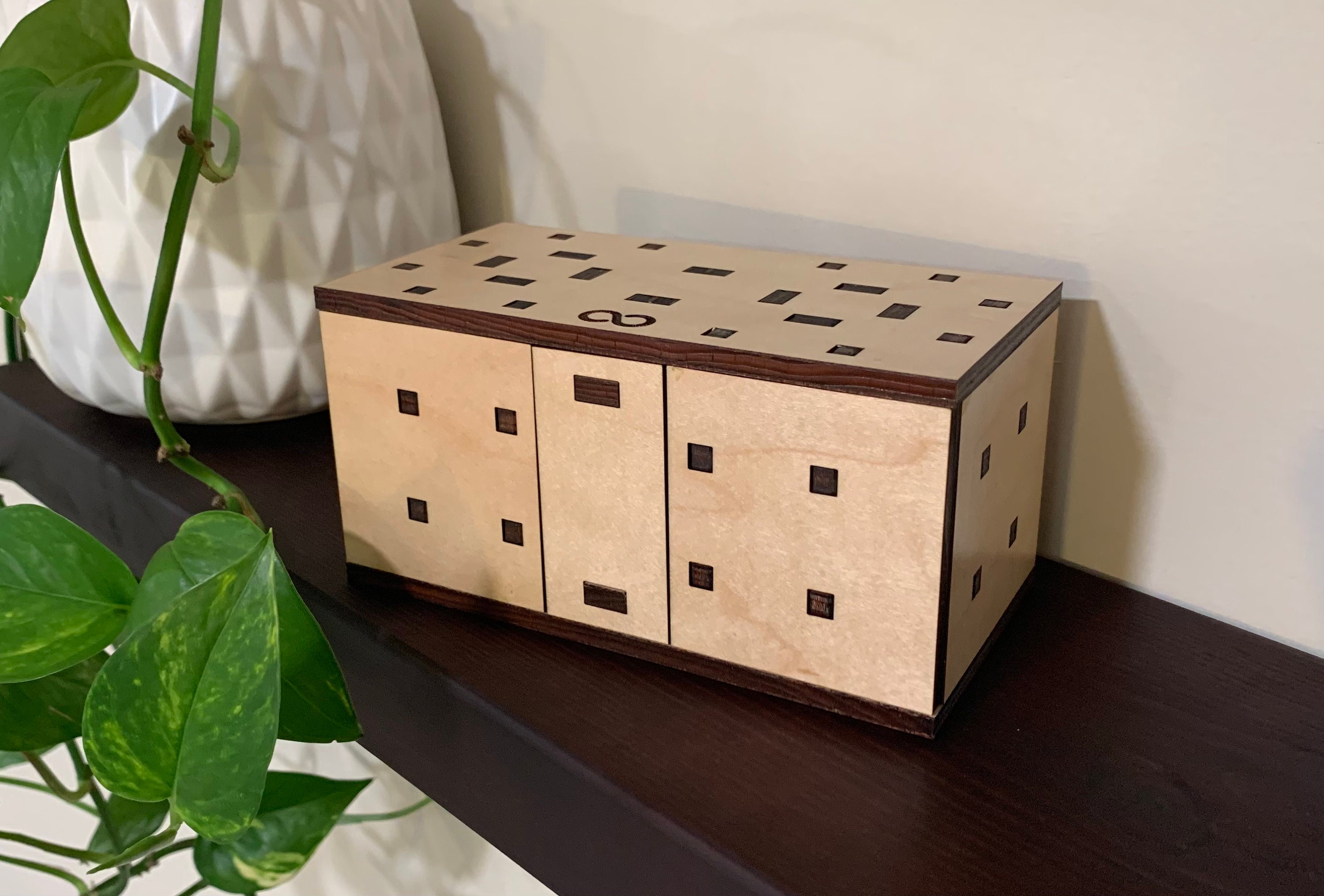 24 Step Orion Original Wooden Puzzle Box Hidden - Etsy