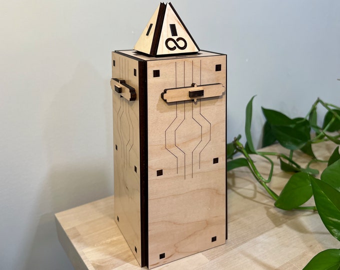 Shaker Puzzle Box - Etsy UK