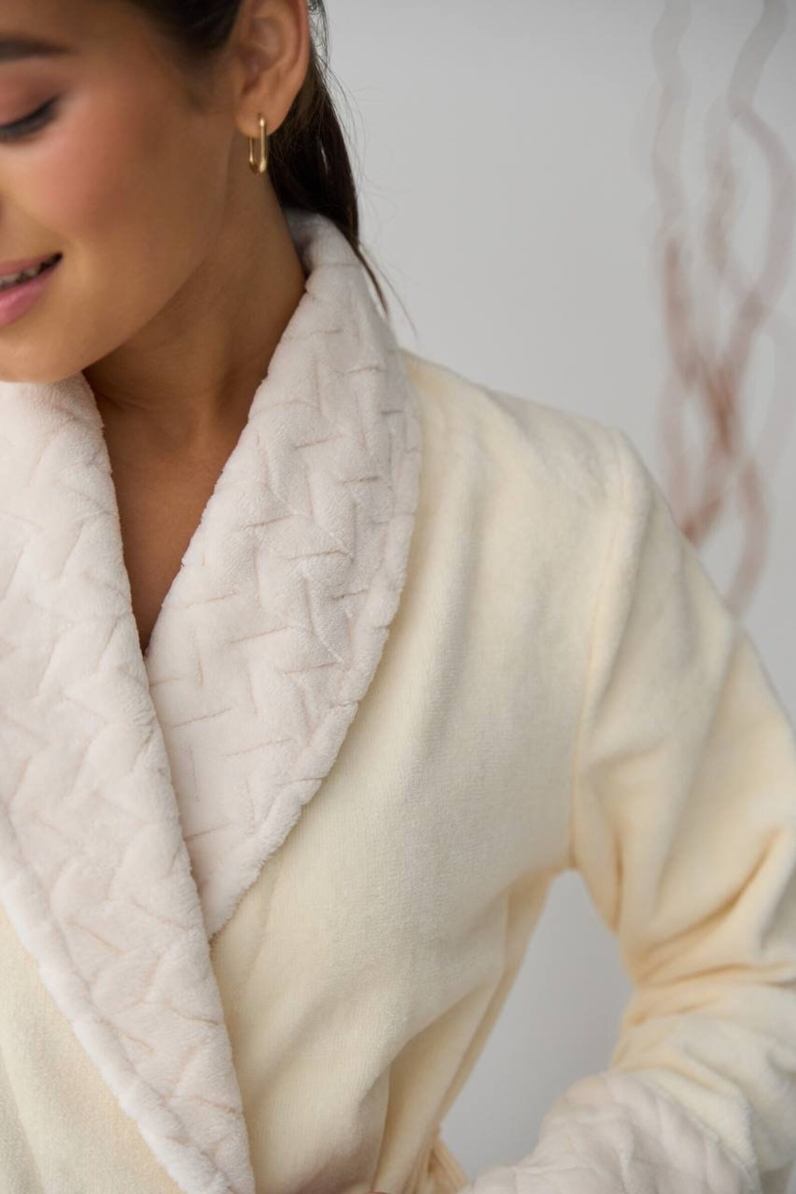 Soft Terry Plush Warm Woman's Bathrobe / Fleece - Etsy