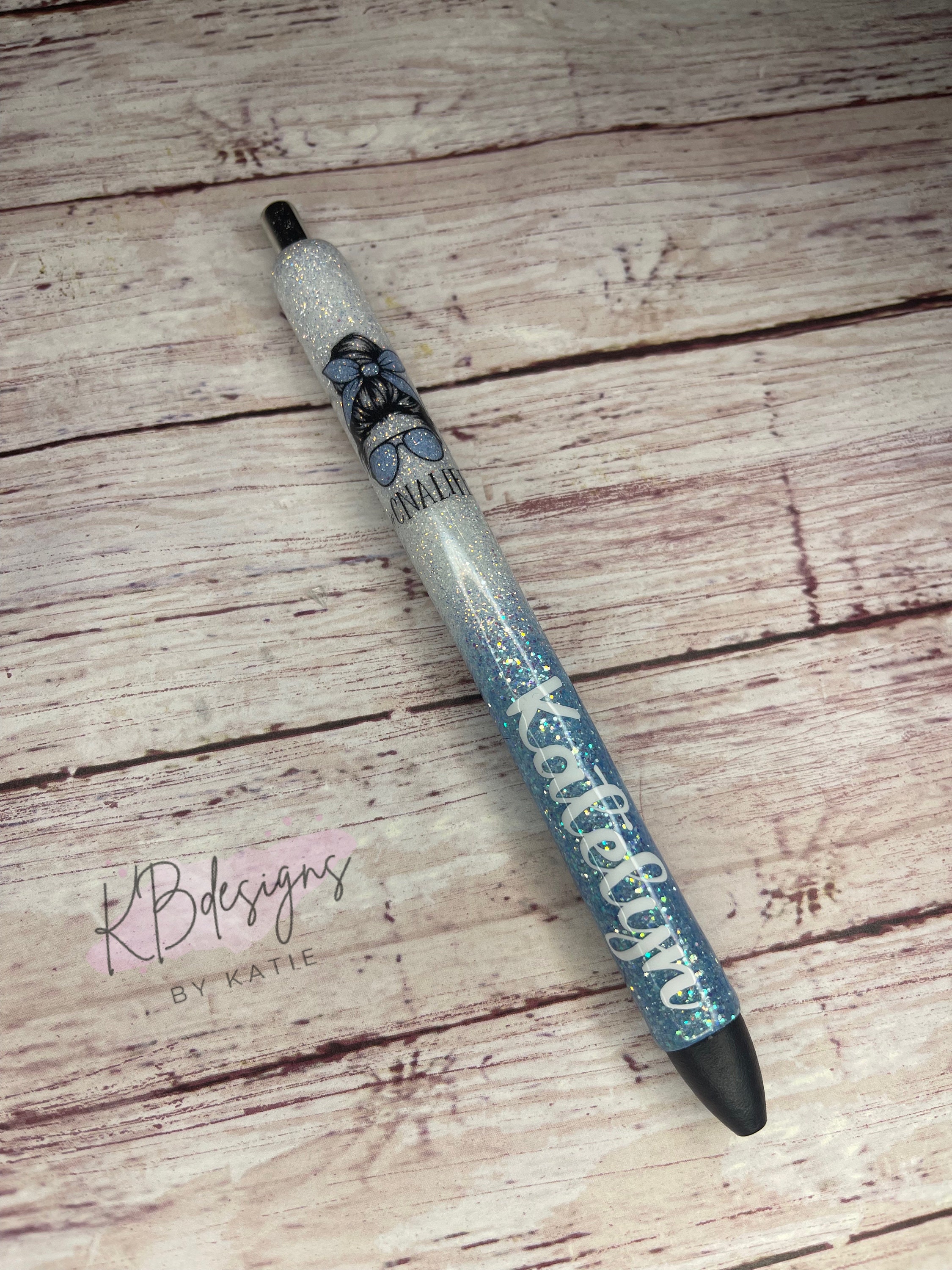 CNA Personalized Glitter Pen - Etsy
