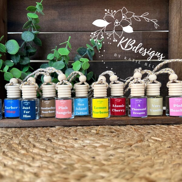 Hanging Reed Diffuser - Etsy