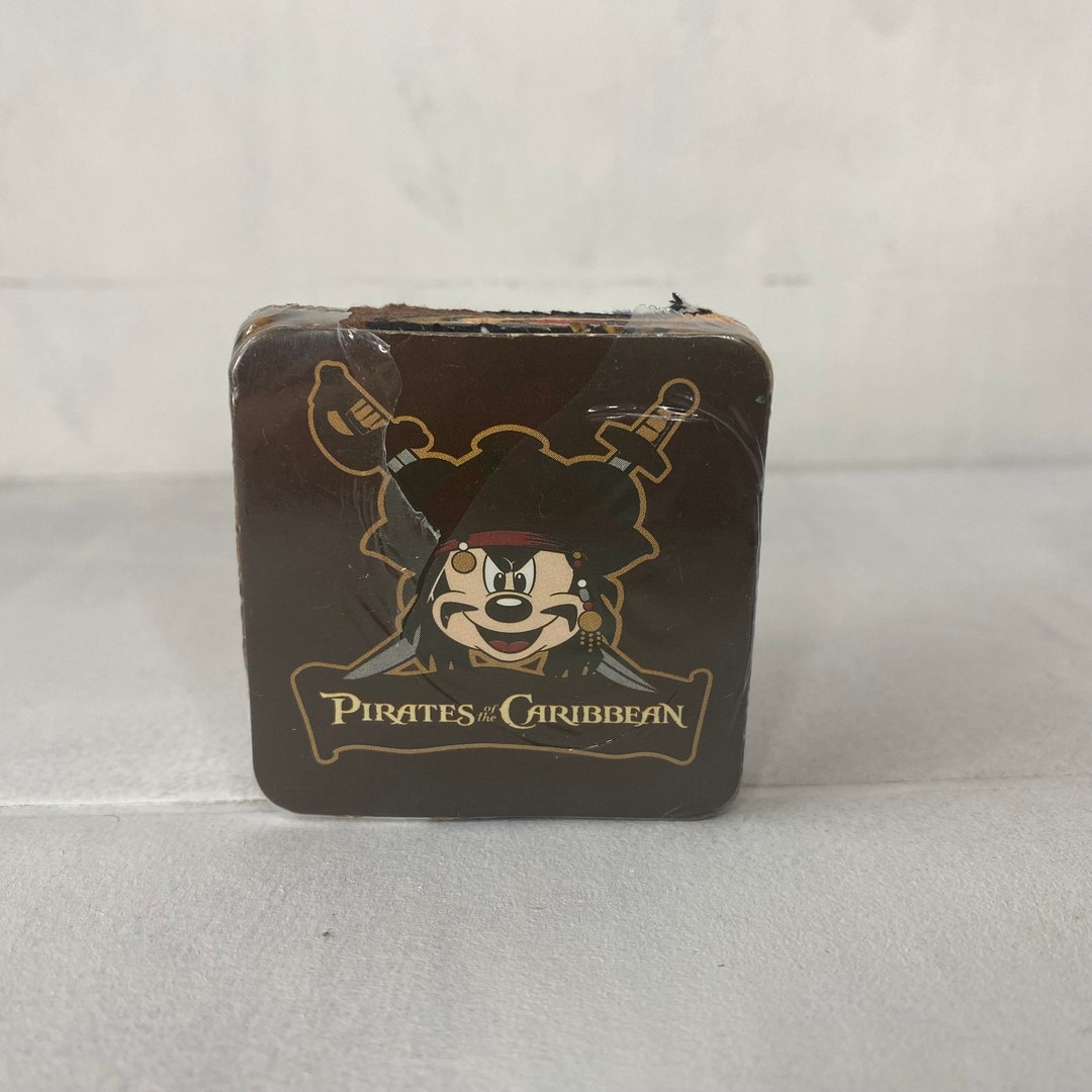 Pirates of the Caribbean Compressed Flannel Towel Still in Wrapping - Etsy