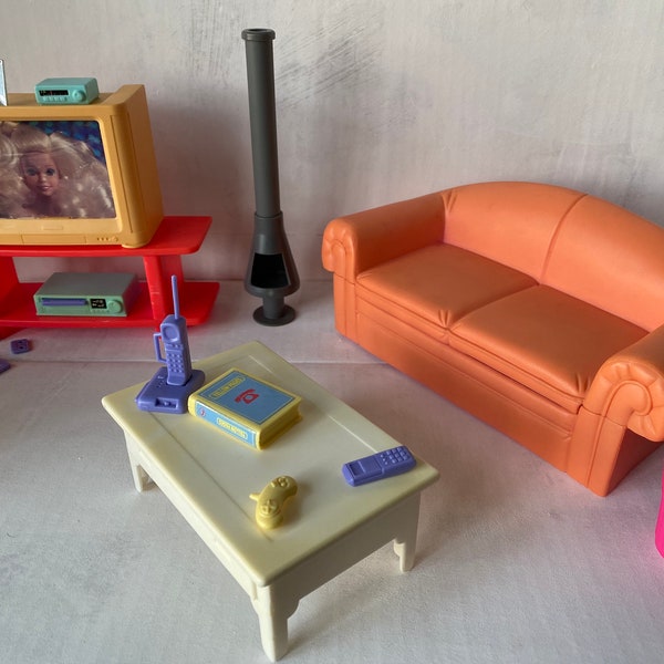 Barbie Living Room Set - Etsy
