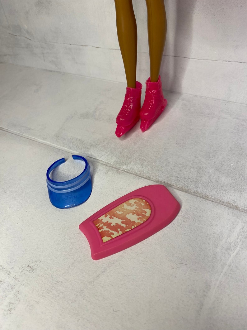 Venice Beach Boardwalk Barbie - Etsy