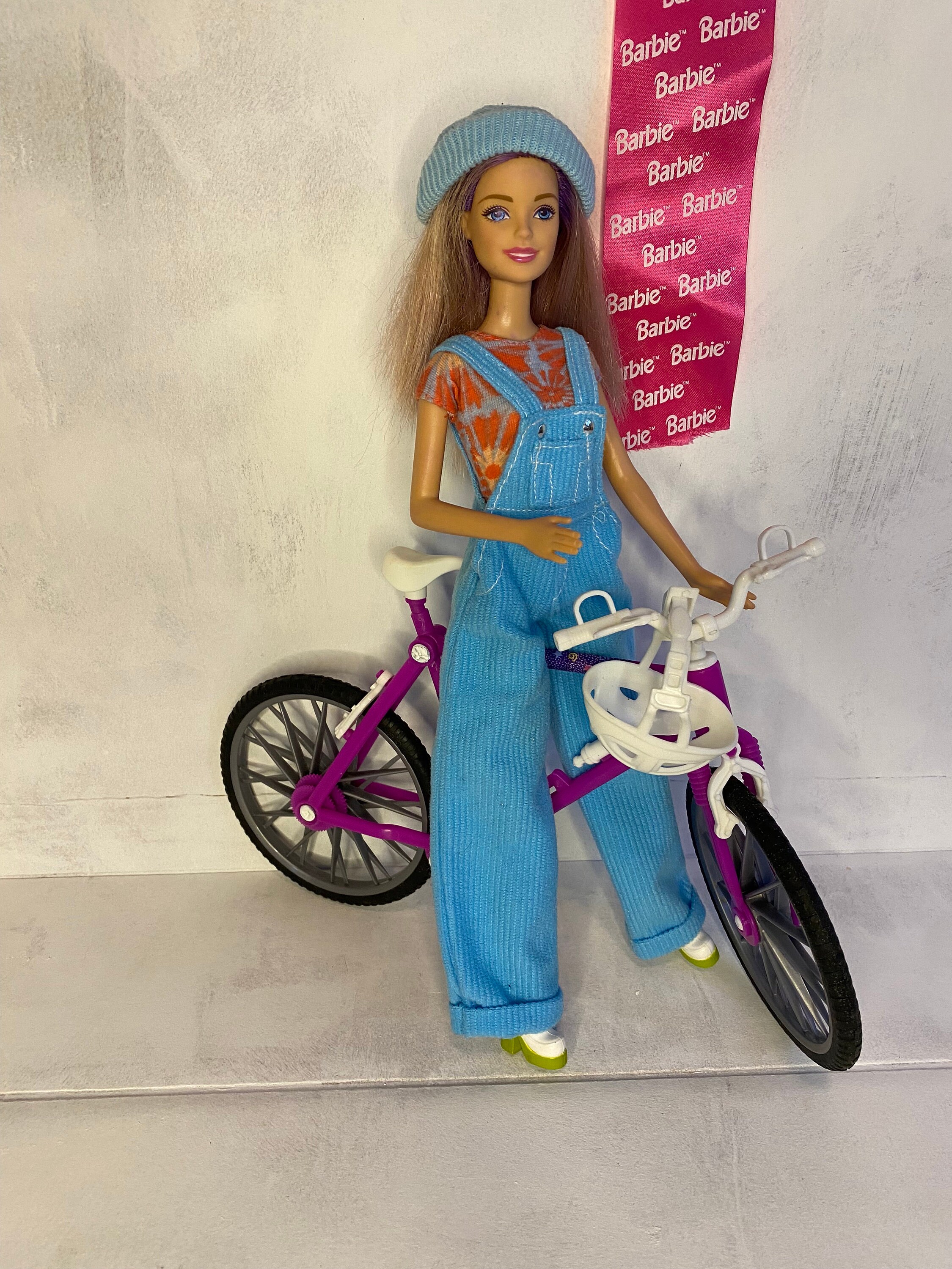 Astronaut Barbie Bike