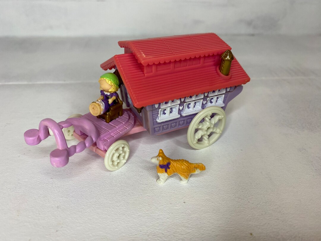 Vintage Polly Pocket ~ Circus Wagon on the Go ~ 1995 ~ 90s Girl Toys ...