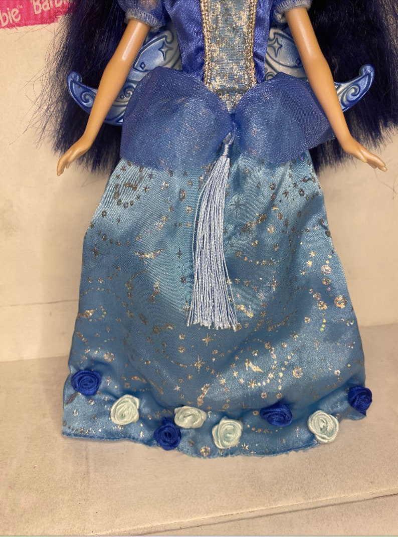 Moonlight Fairy Goddess Queen mattel Barbie Doll Included - Etsy