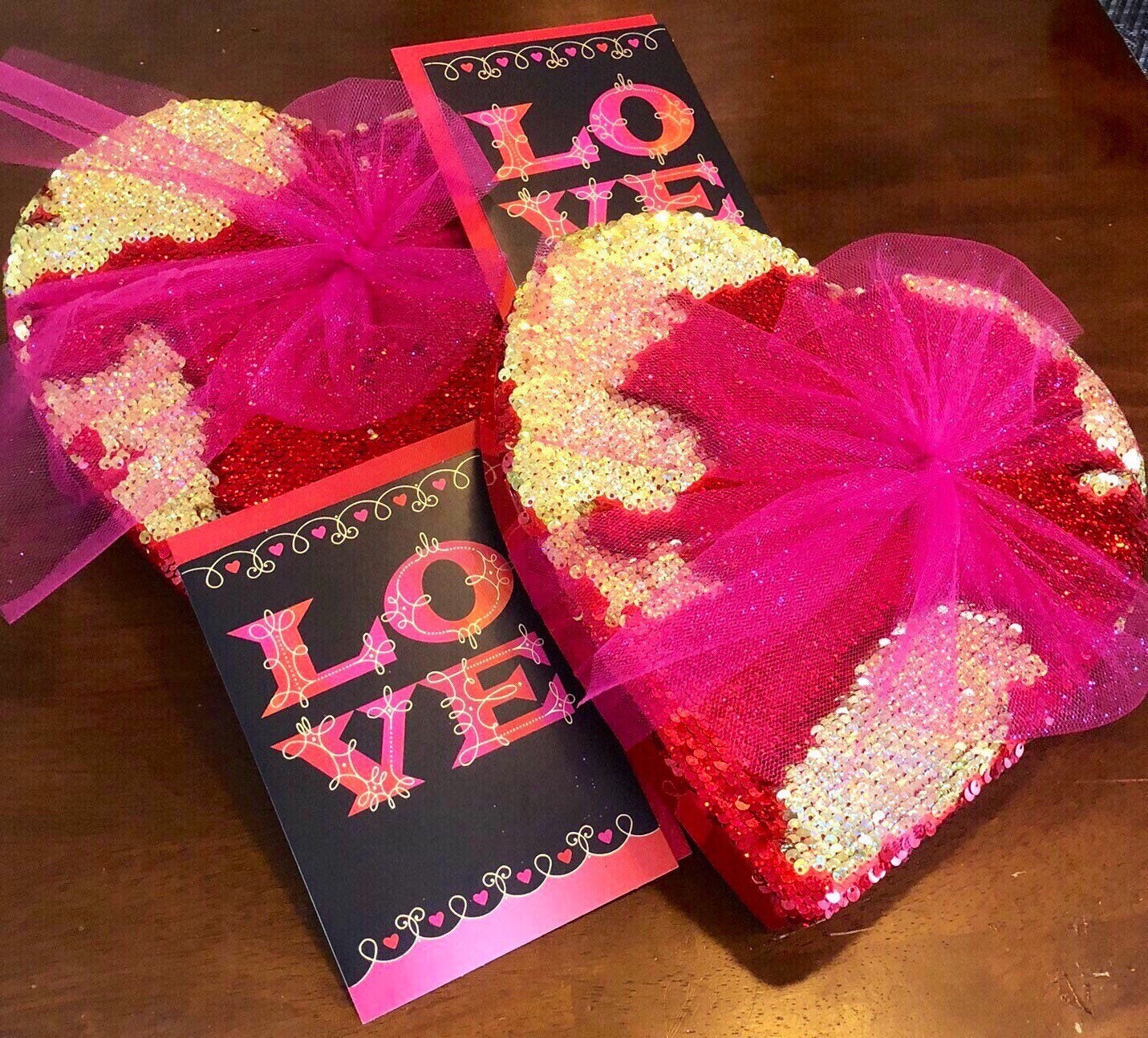 Beautiful assorted 11 piece crystal candy heart box | Etsy
