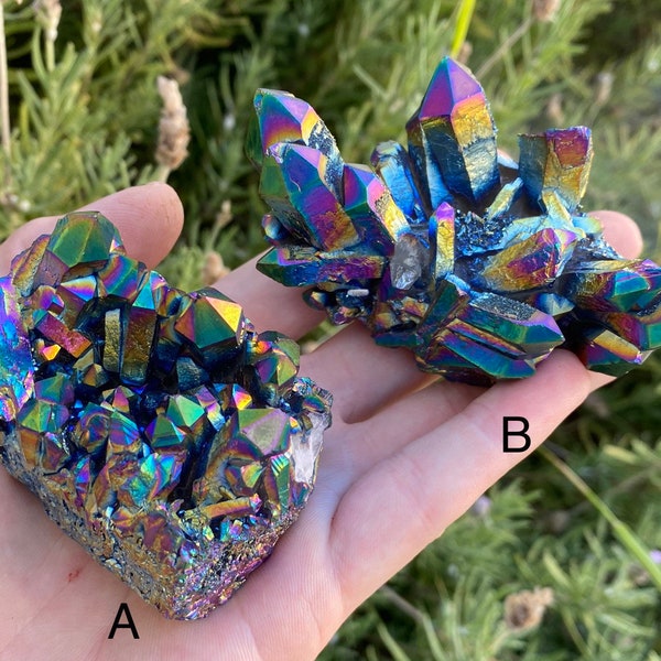 Quartz Crystal Cluster - Etsy