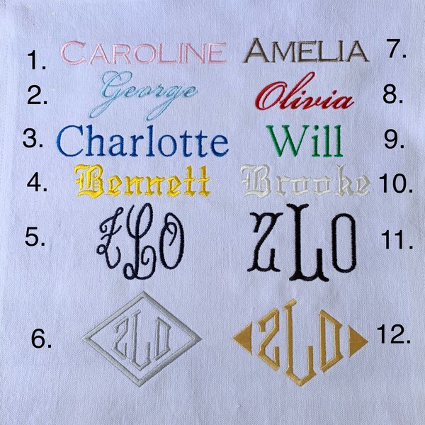 Monogramming Machine - Etsy