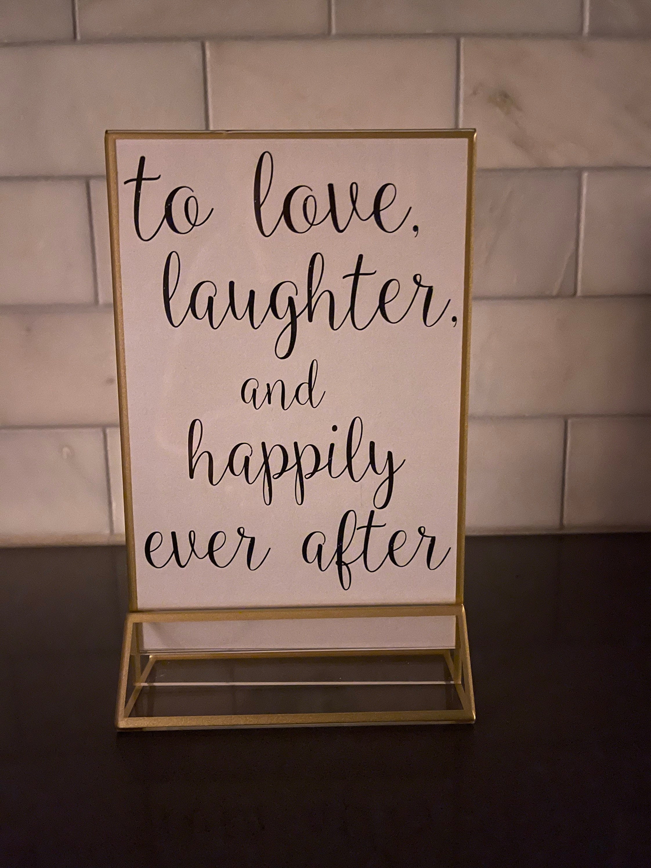 Rehearsal Dinner Table Signs - Etsy