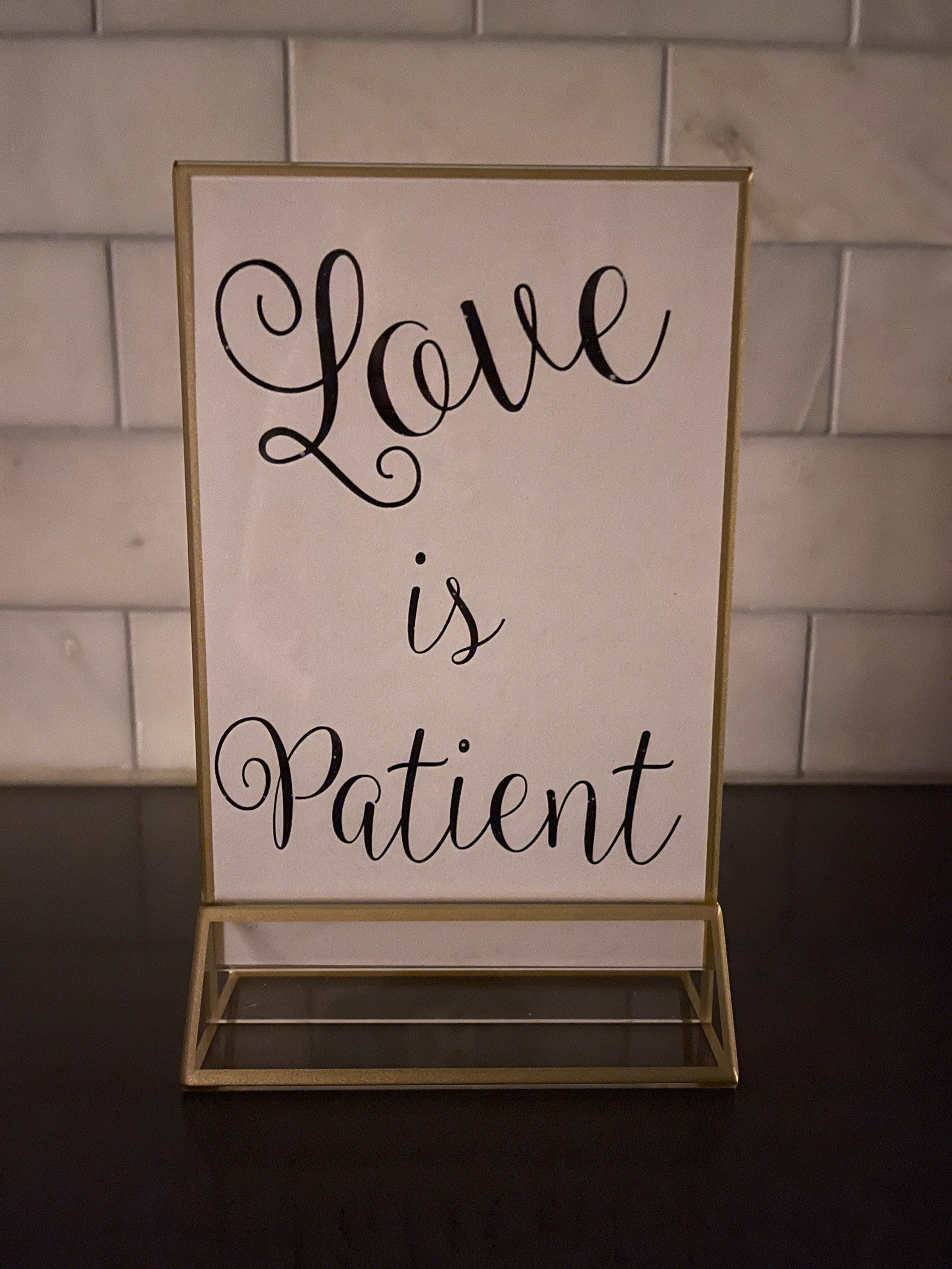 Rehearsal Dinner Table Signs - Etsy