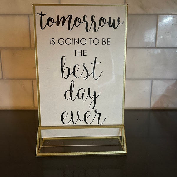 Dinner Table Signs - Etsy