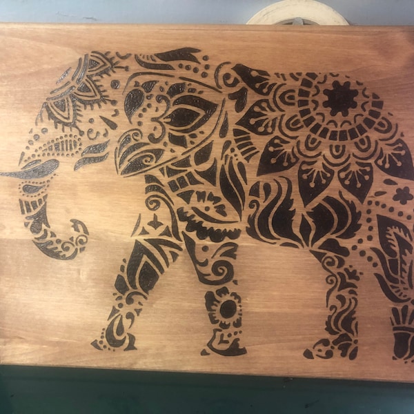 Celtic Elephant - Etsy